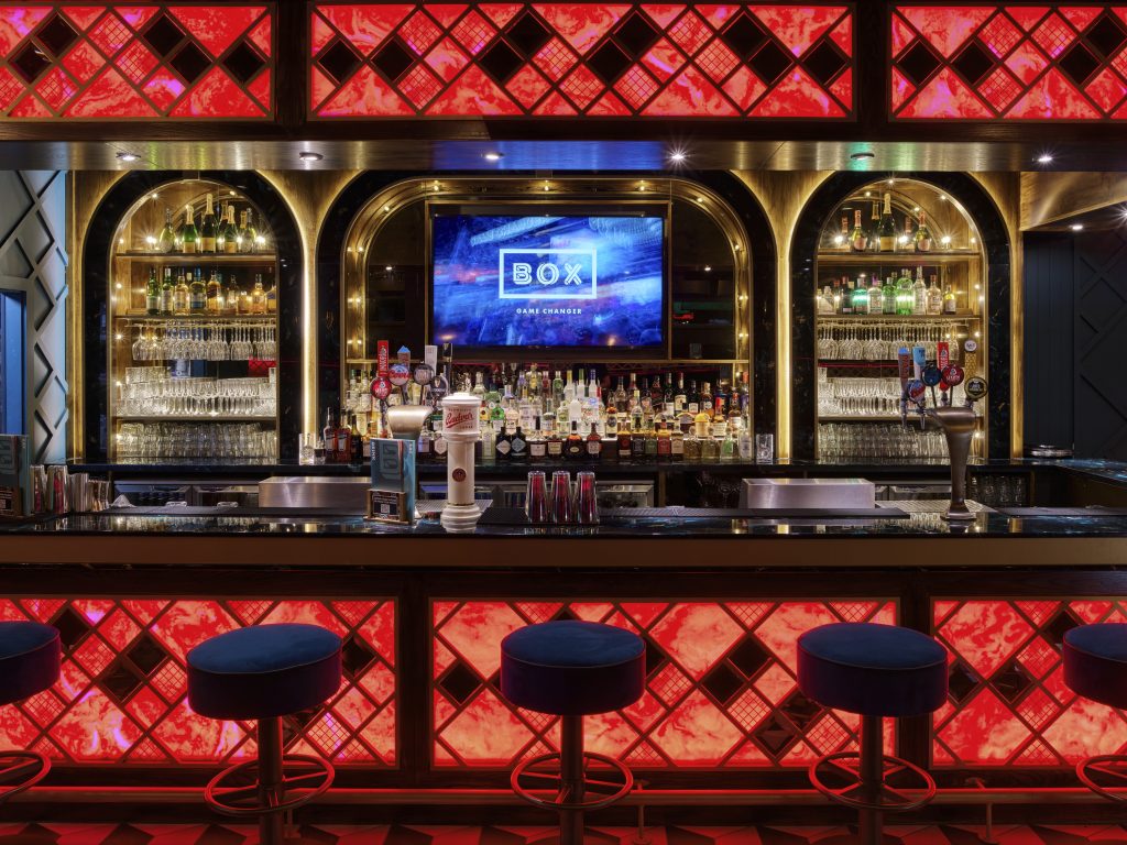 BOX | Nottingham & Brindley Place - Barlows