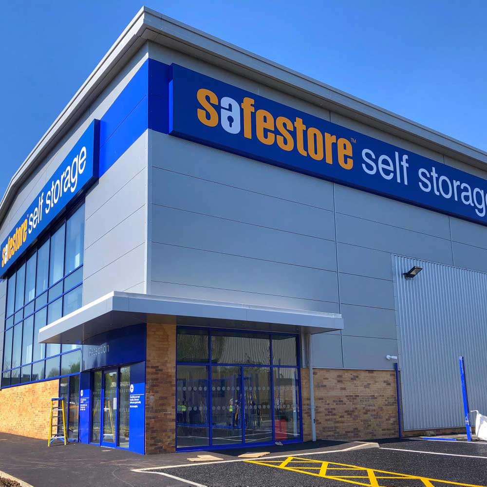 Safestore | Mitcham - Barlows
