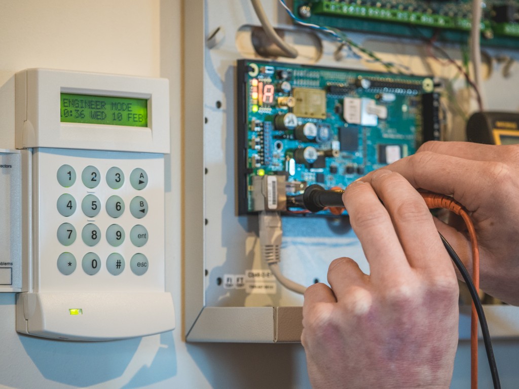 Burglar Alarm Installation | CCTV & Fire Alarm Systems
