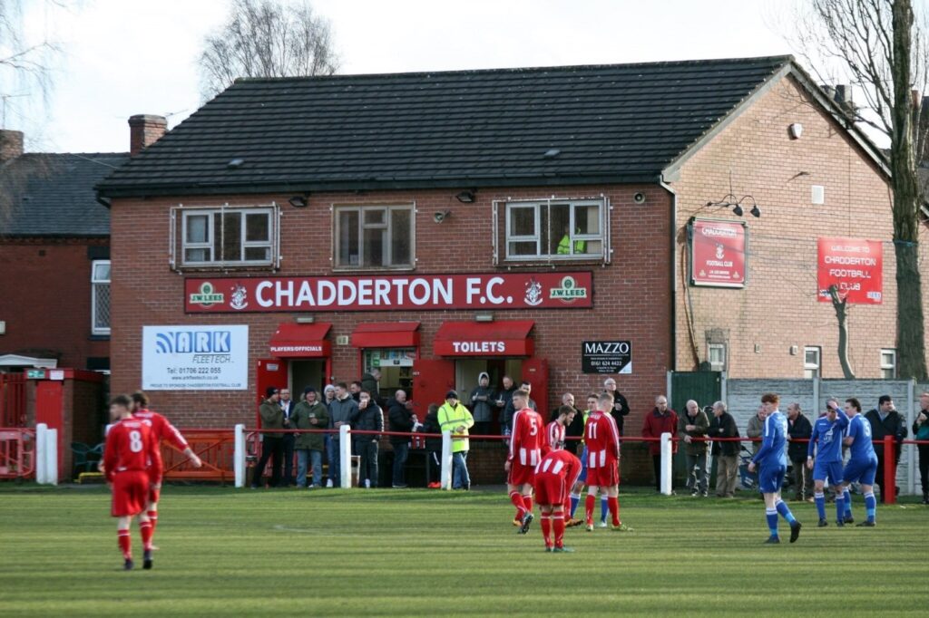 Barlows Supporting Chadderton FC 20/21 - Barlows
