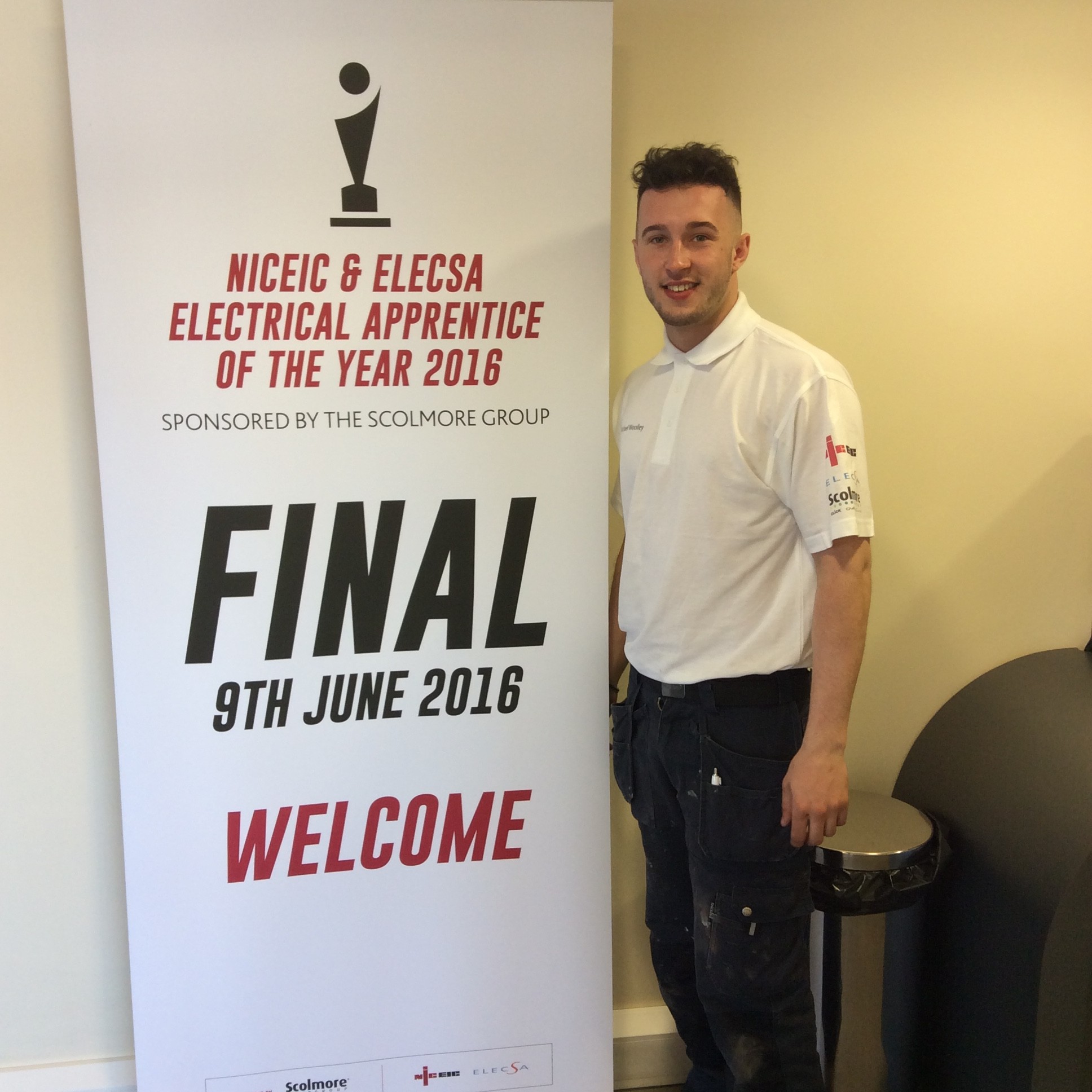 NICEIC|ELECSA Apprentice of the year awards sponsored by Scolmore Group ...