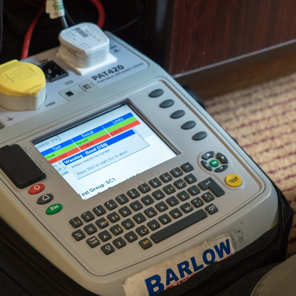 UK Electrical Testing Services | PAT Testing & EICR