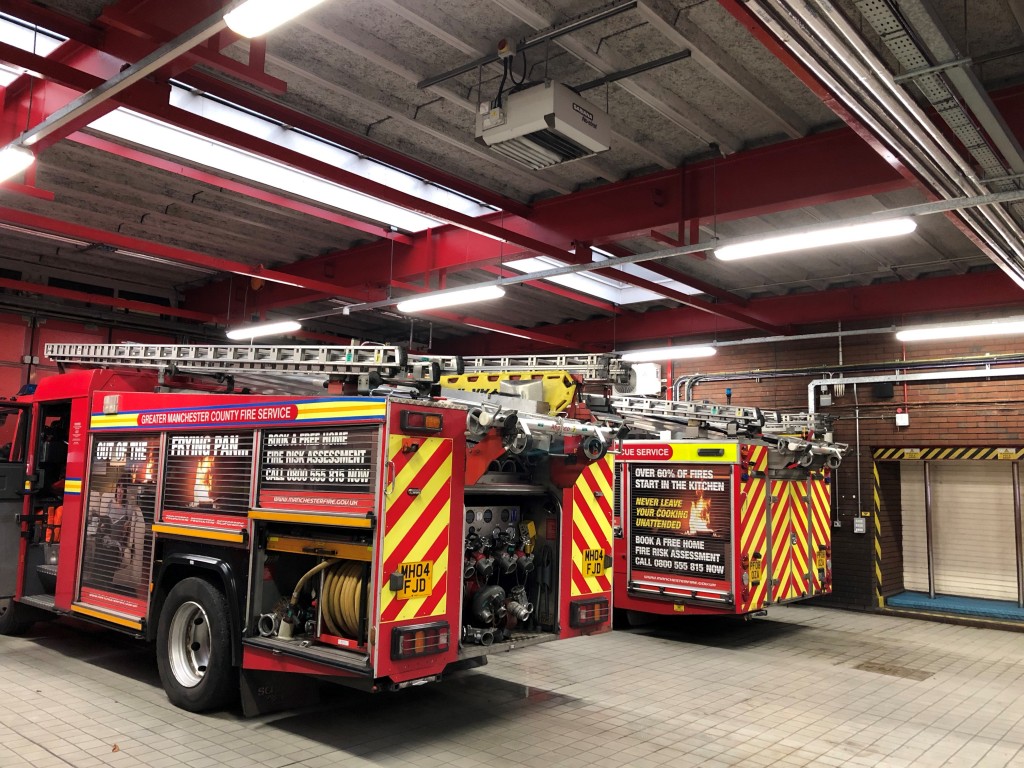 Moss Side Fire Station - Barlows