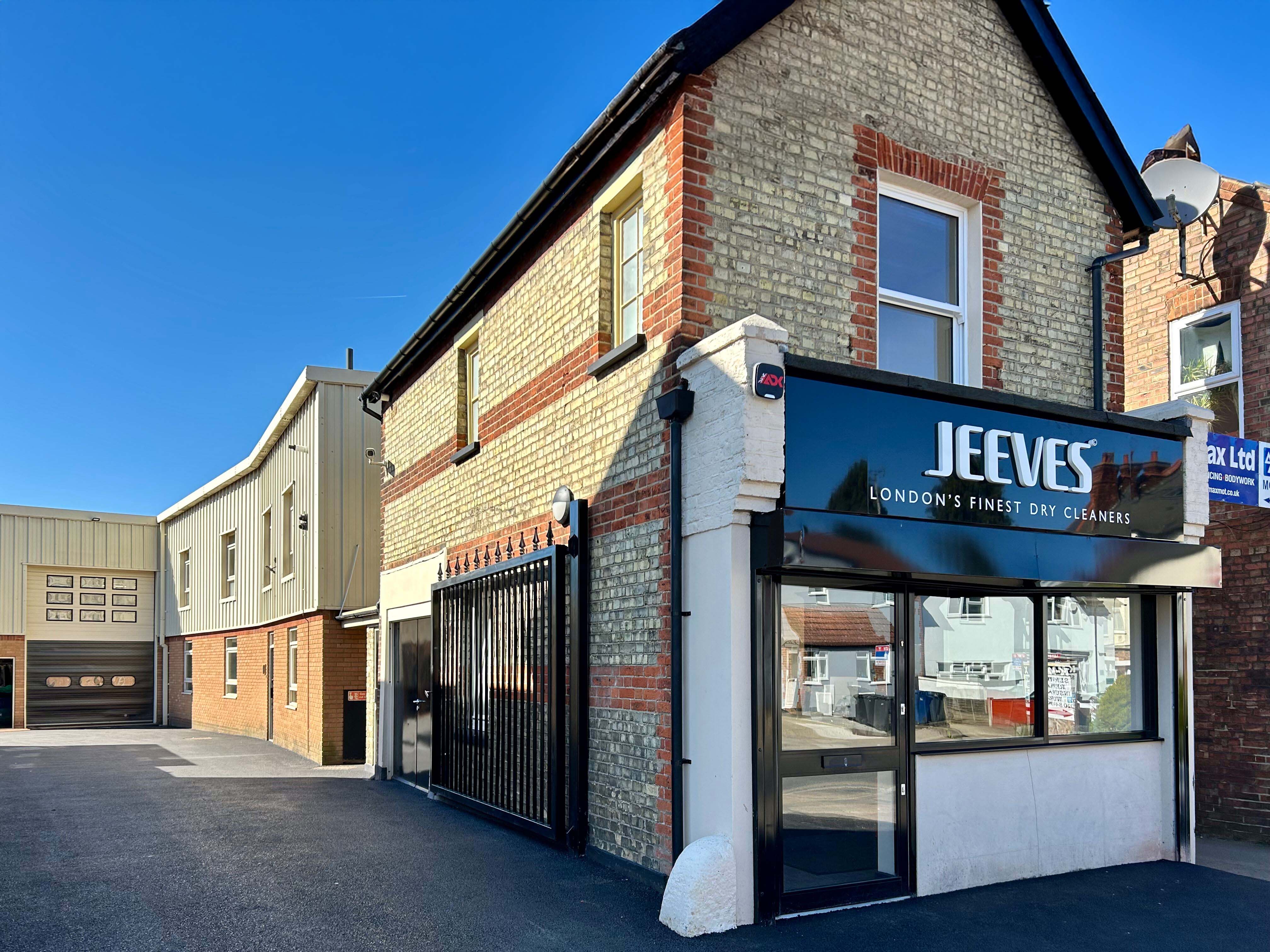 Jeeves Dry Cleaners - Timpson Group - Barlows
