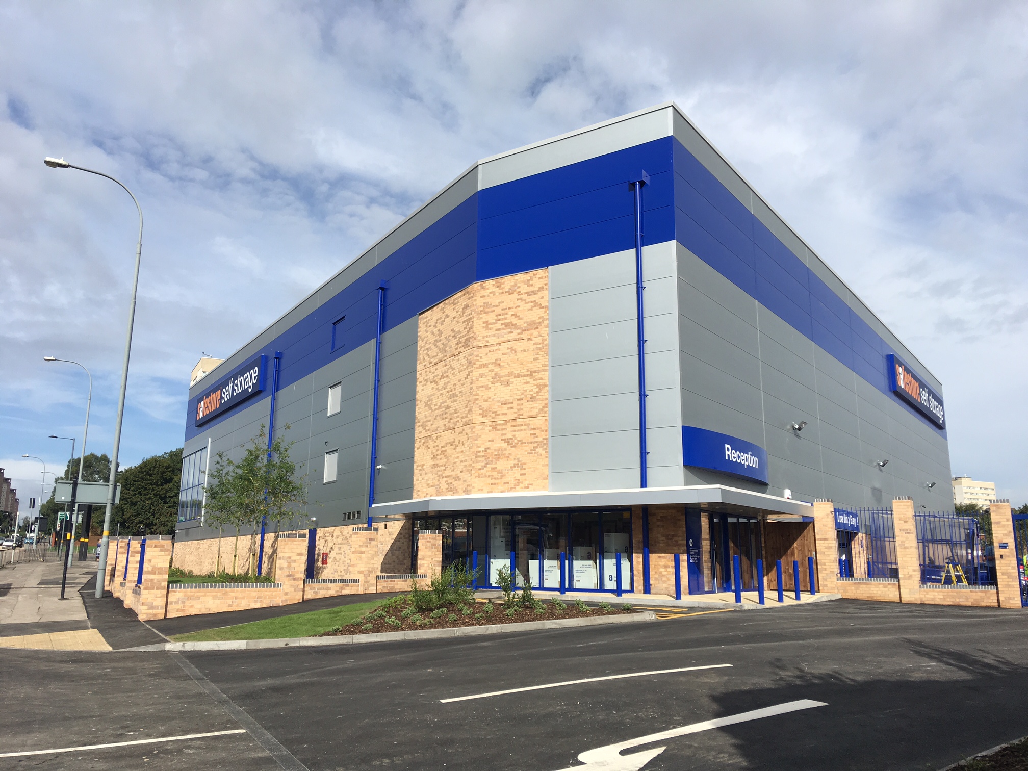 New Birmingham Central Safestore opens today! - Barlows