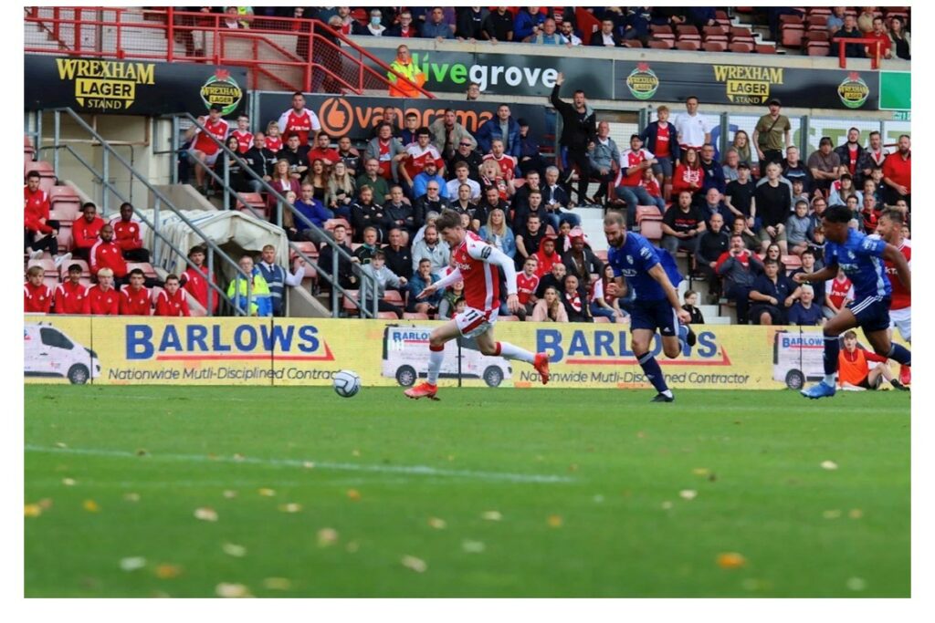 Wrexham AFC Match Sponsor - Barlows